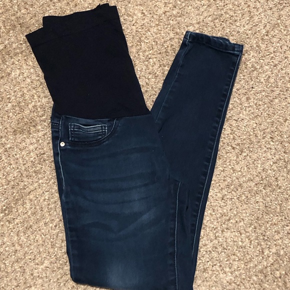 Blue Savvy | Jeans | Blue Savvy Maternity Jeans Skinny Stretch Small ...